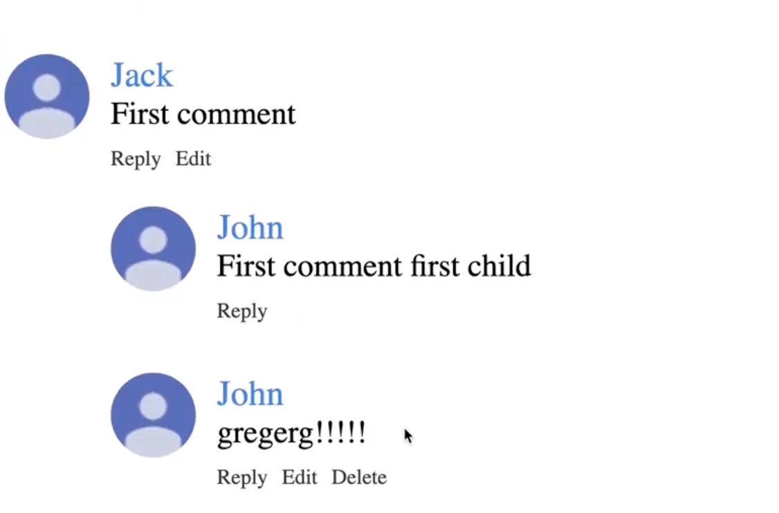 Comments In Angular Building Nested Comments With Replies
