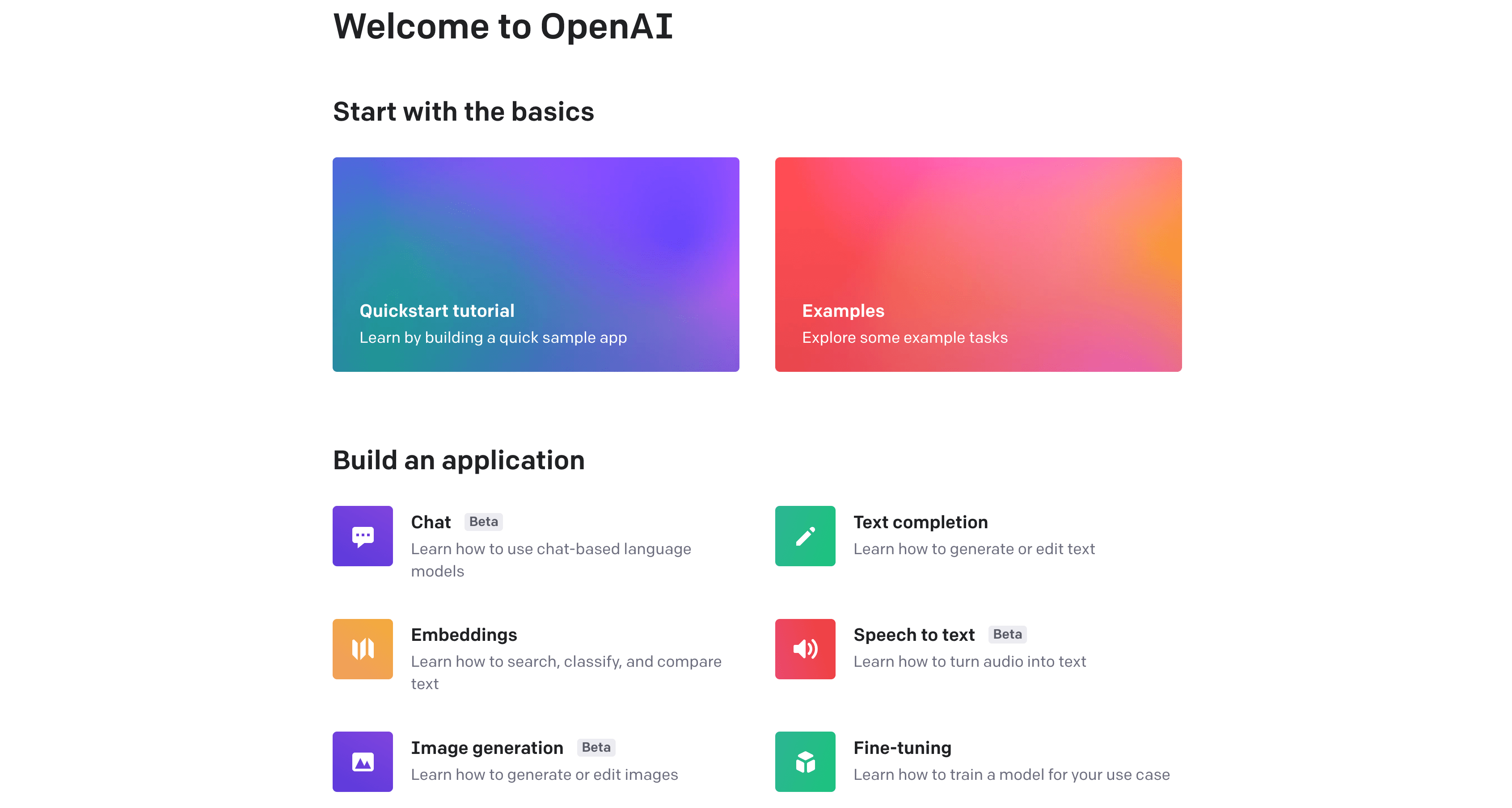 ChatGPT API Build Own API Using OpenAI API ChatGPT API Build Own API Using OpenAI API